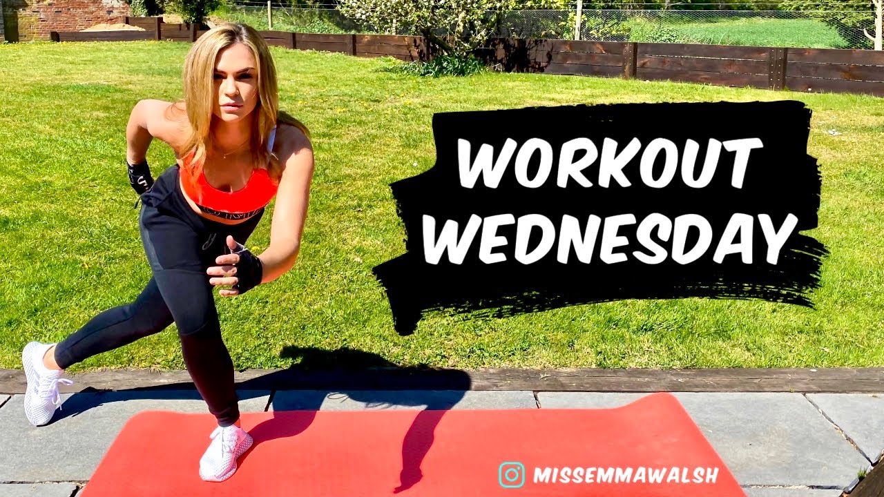 20 Minute Full Body Home Workout Video - YouTube