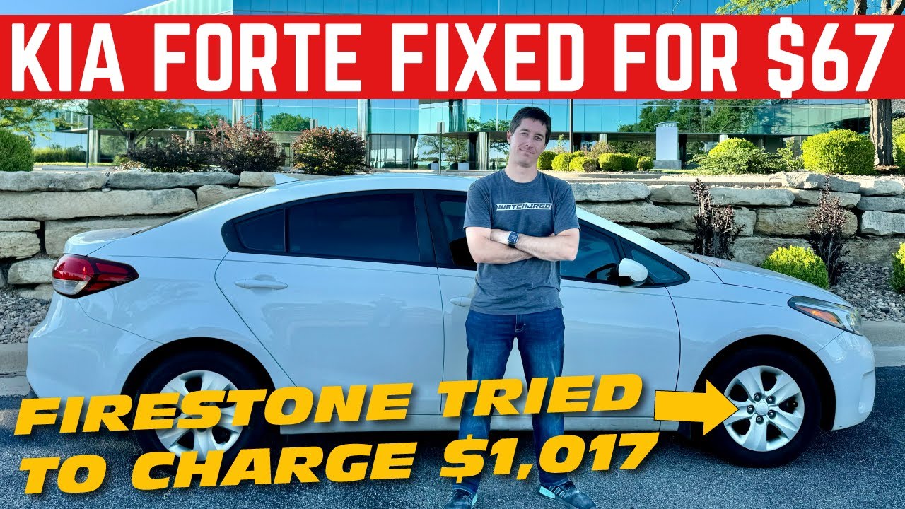 Firestone Wanted To CHARGE Over $1,000 For This $67 DOLLAR JOB - YouTube
