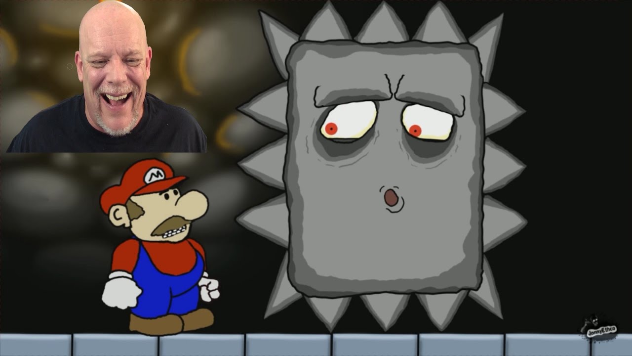 REACTION TIME | "Mad Mad Mario 4 & 5" - Startling Secrets Revealed ...