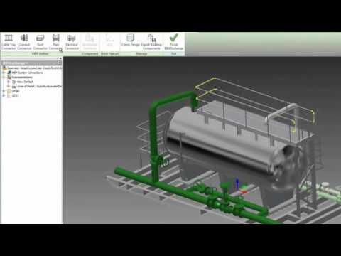 Equipment skid design - YouTube