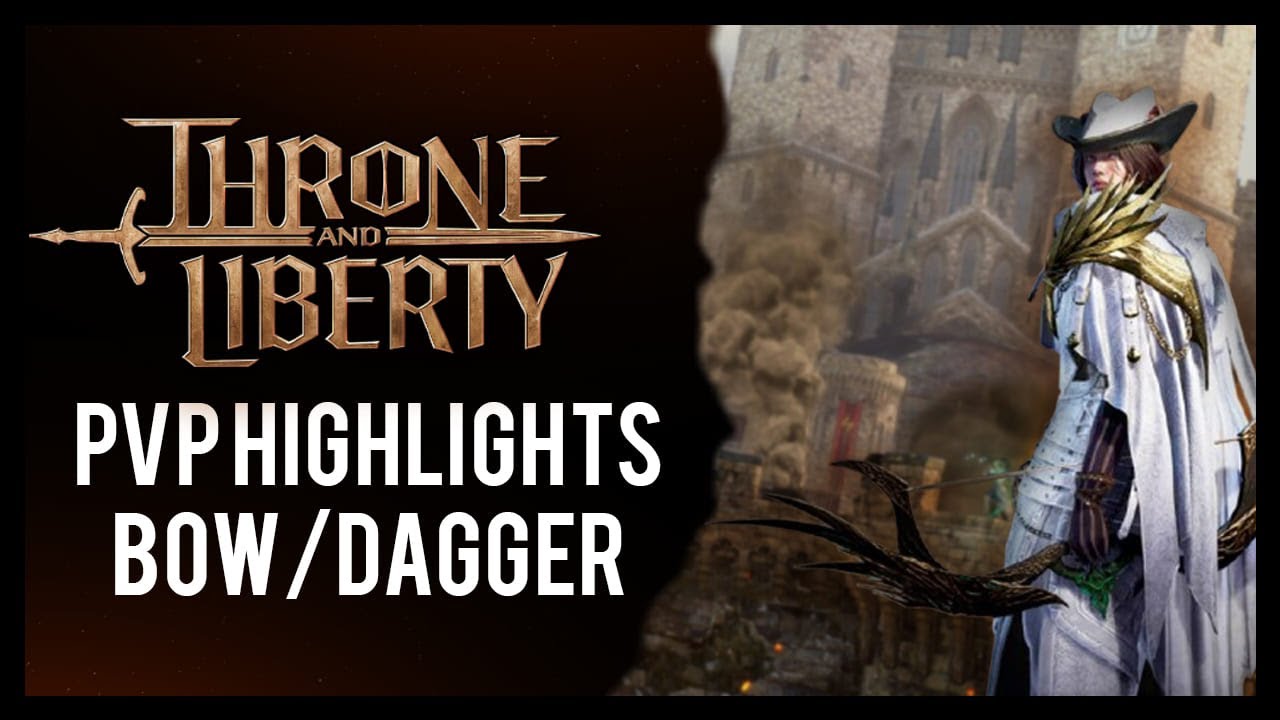 Throne and Liberty | Bow/Dagger PvP Highlights #2 - YouTube