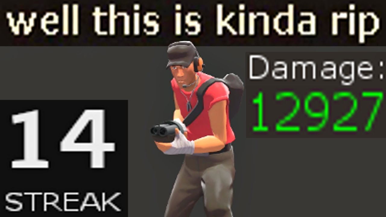 Stock Scout Loadout🔸(Team Fortress 2 Gameplay) - YouTube