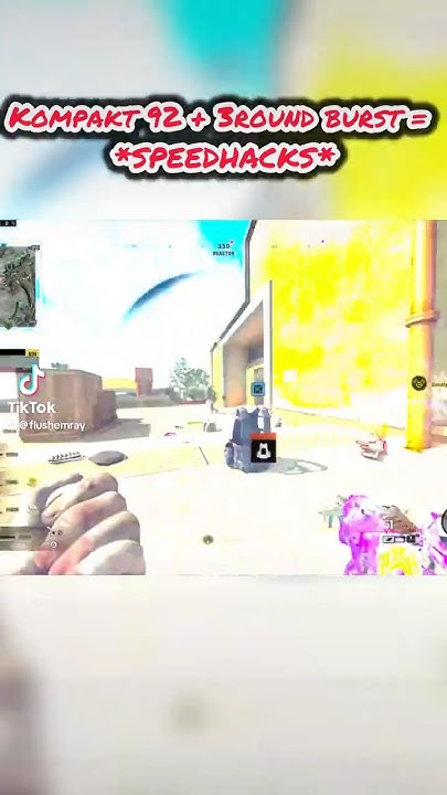 The Kompakt 92 gave me *SPEEDHACKS* in Warzone Season 2🤯 #warzone #verdansk #speedhack - YouTube