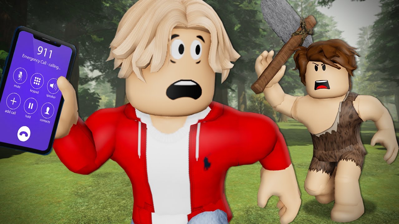 He Went Back In Time! A Roblox Movie - YouTube