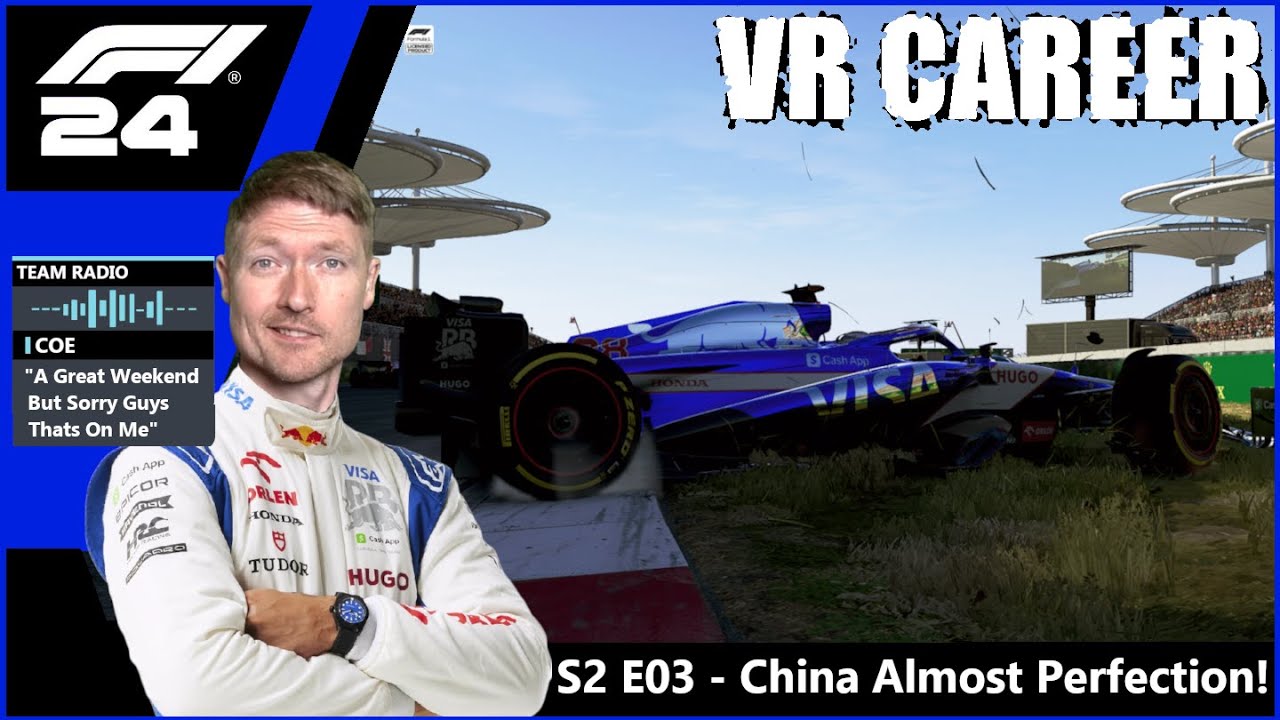 Speed Without Control: Reckless Racing - F1 24 Full Realism VR Career ...