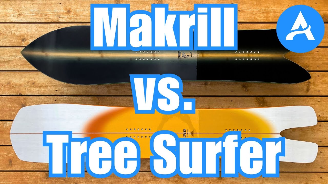 Stranda Snowboards Review #2: Makrill vs. Tree Surfer - YouTube