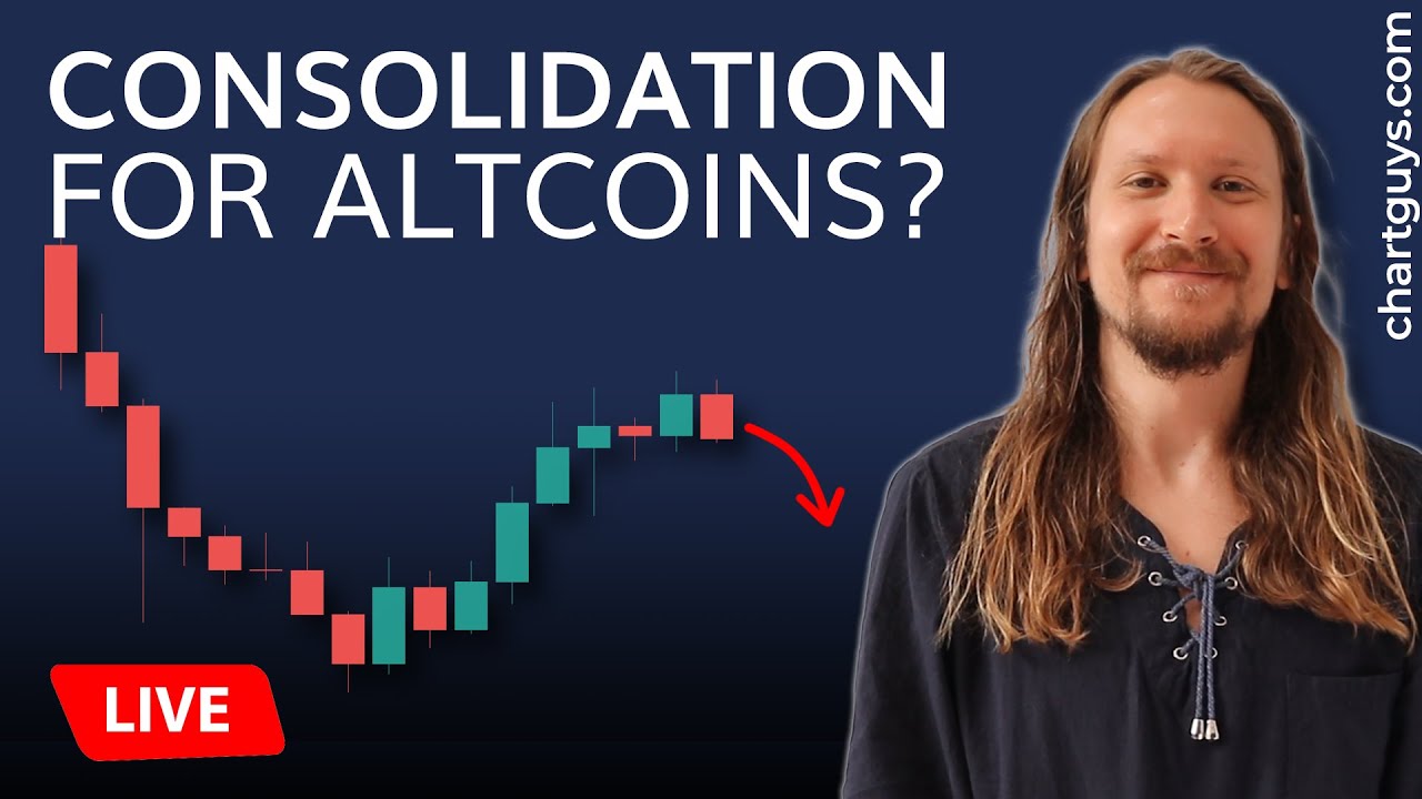 Crypto Charts - Alt Consolidation? - YouTube