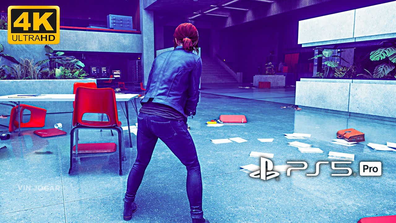 Control - PS5 Pro Gameplay (4K 60FPS) Ray Tracing - YouTube
