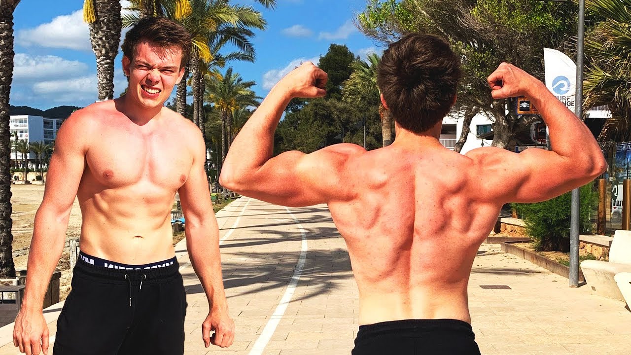 GETTING SHREDDED IN IBIZA - My Workout Routine - YouTube