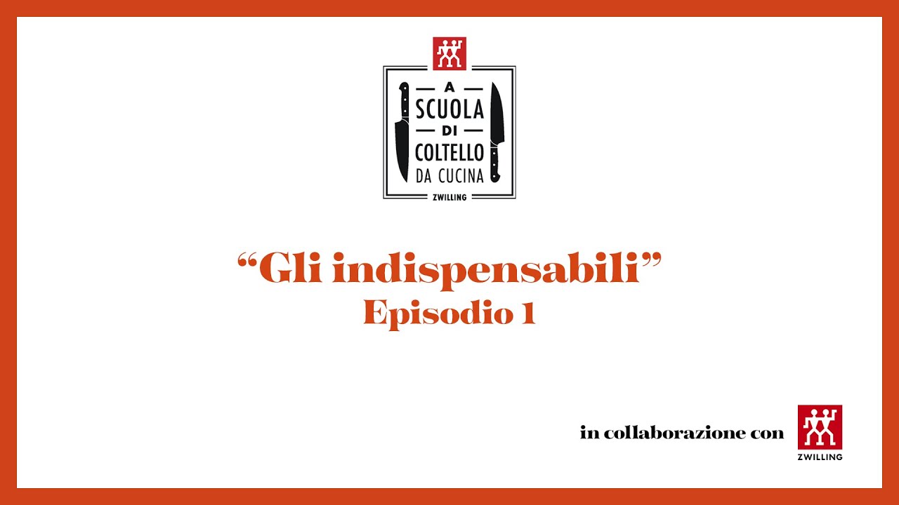 Gli indispensabili - Episodio 1 - YouTube
