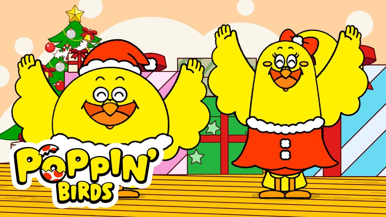 Deck The Halls / POPPIN' BIRDS - YouTube