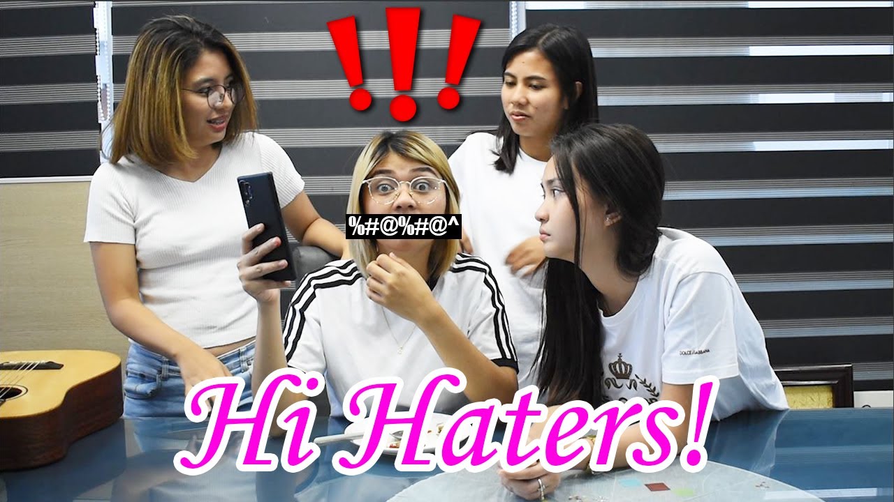 REACTING TO YOUR MEAN COMMENTS - LEXI' HEART - YouTube