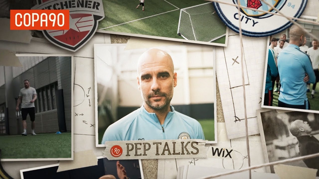 What Happens When Pep Guardiola Manages A Sunday League Team? | Pep ...
