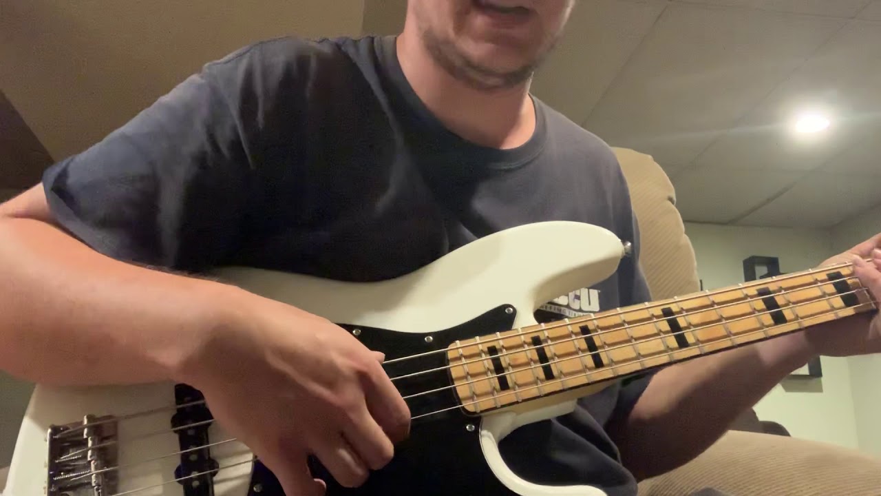 How to get a P bass tone on a jazz bass with vintage specs - YouTube