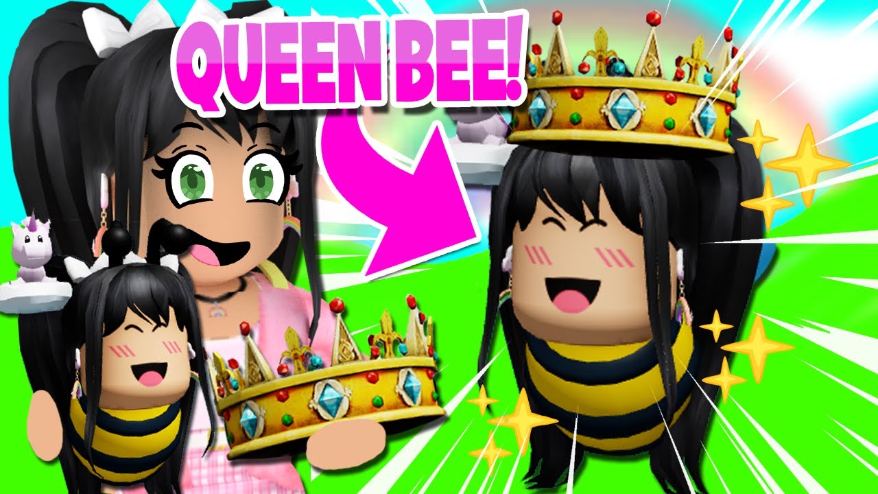 *QUEEN BEEFACE* for 24 HOURS Challenge in BEEFACE Be A BEE (roblox ...