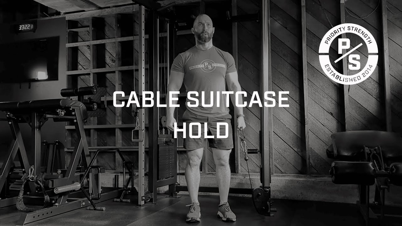 Cable Suitcase Hold - YouTube