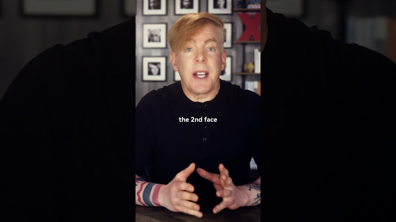 You have 3 faces (Japanese proverb) - YouTube