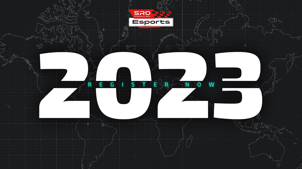 SRO Esports 2023 - REGISTER NOW - YouTube