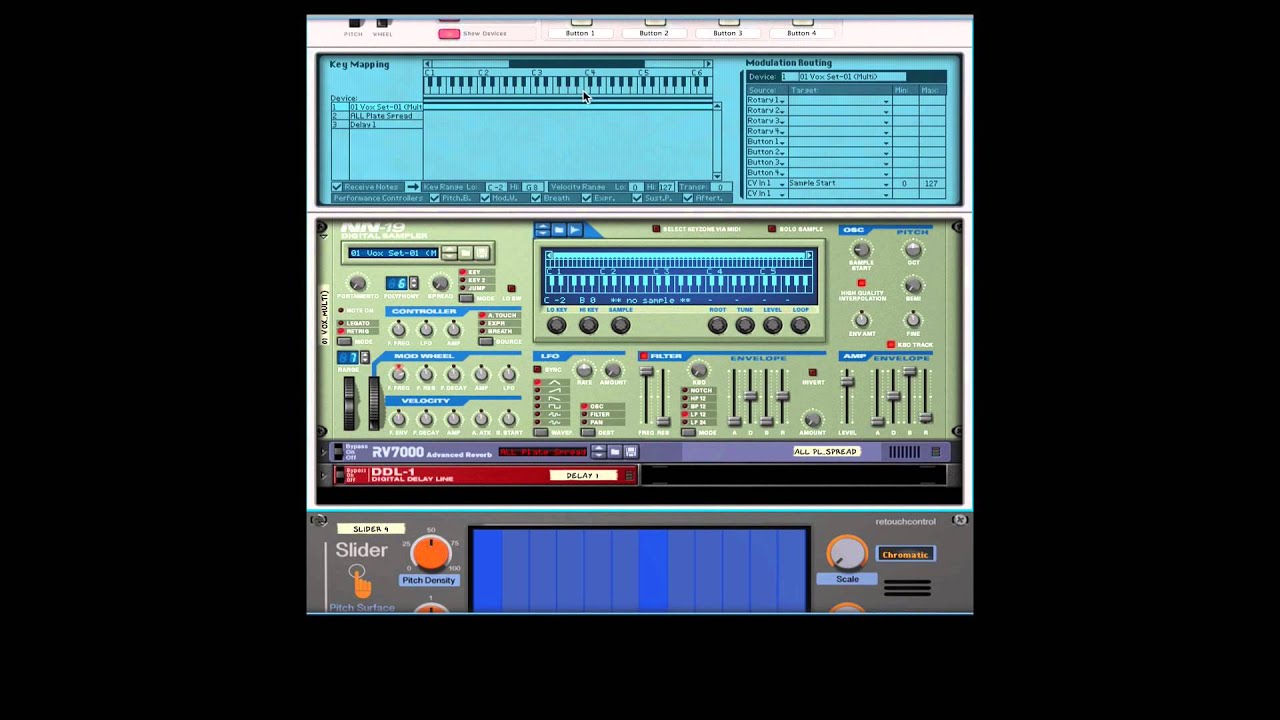 Slider Pitch Surface: Making a simple House loop - YouTube