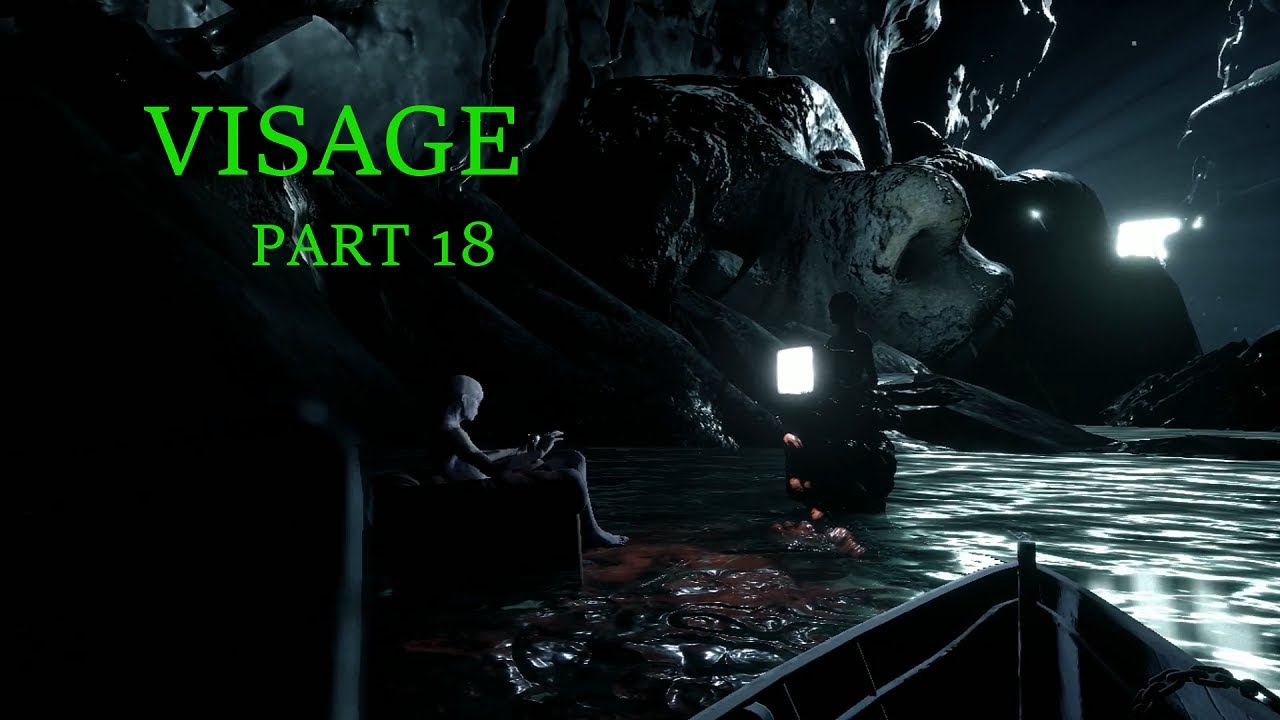 Visage - Gameplay [Part 18] - We go on a wild ride for fragments! - YouTube