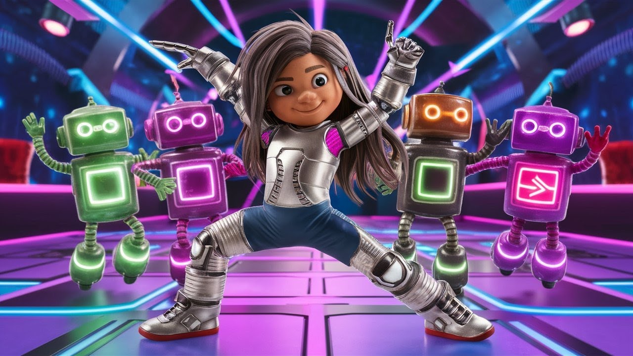 Robot Dance Remix | All KIds Song | Nursery Rhymes + Kids Songs - YouTube