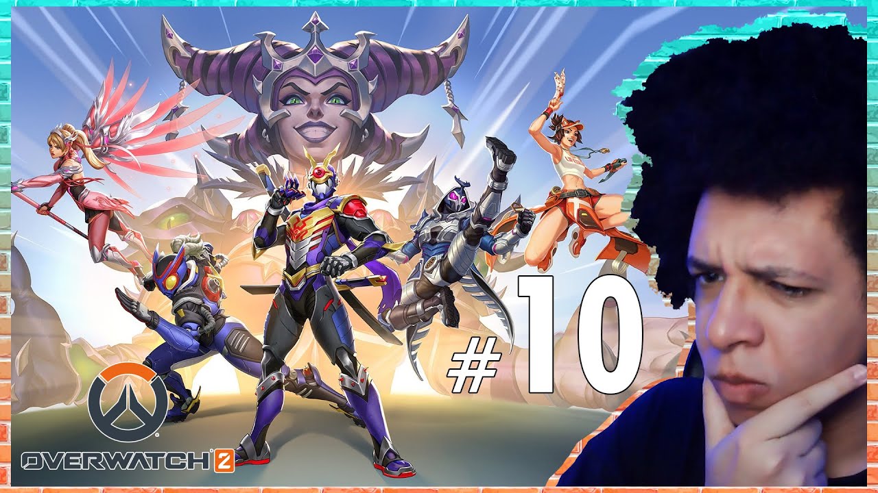 Gameplay Overwatch 2 - #10 | Dream Team da vitória - YouTube