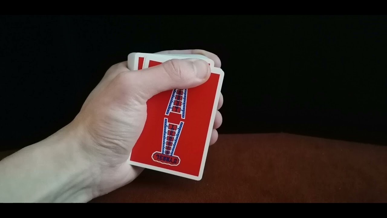 The Push Off Second Deal (Tutorial) - Figures - YouTube