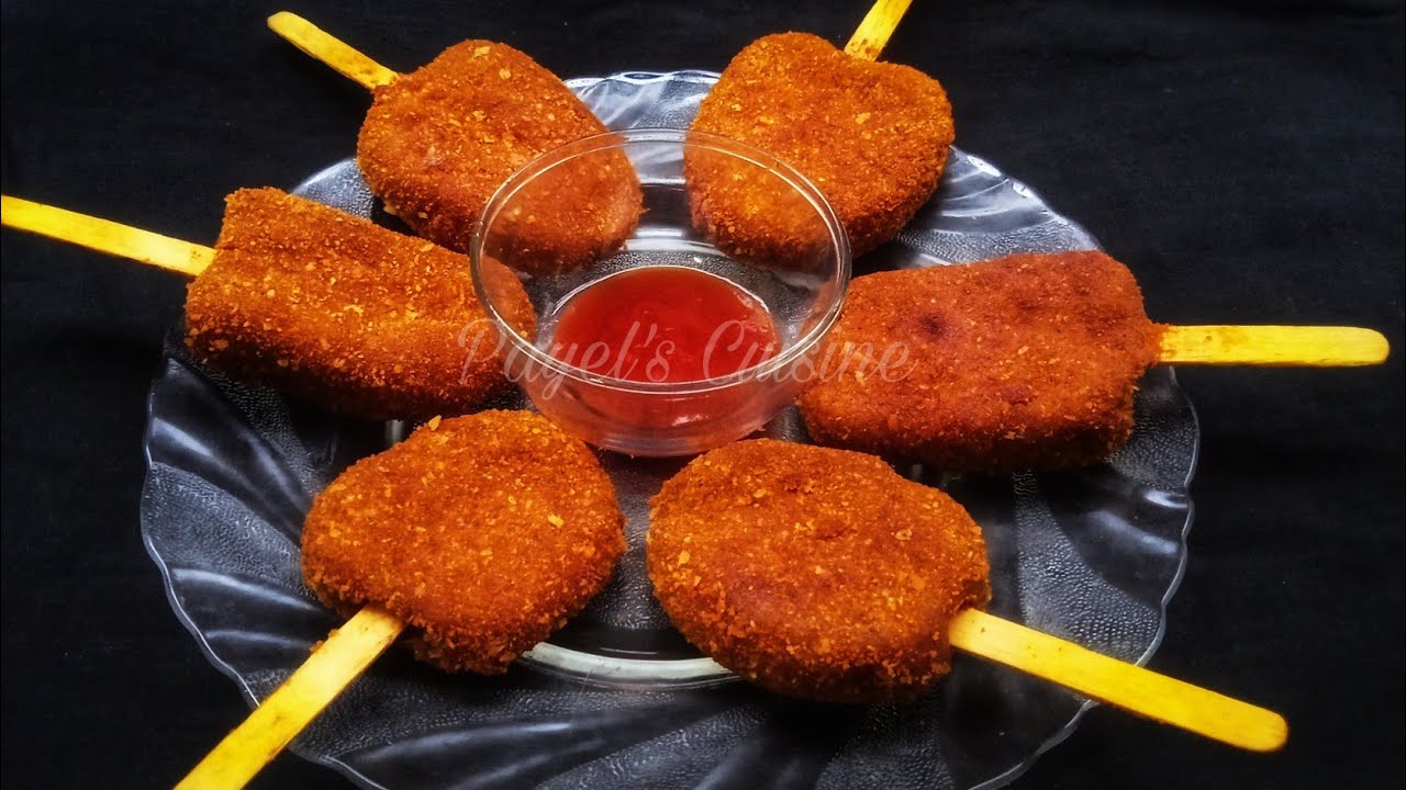 Chicken Popsicles Nuggets Recipe || Chicken Lollipops recipe || - YouTube