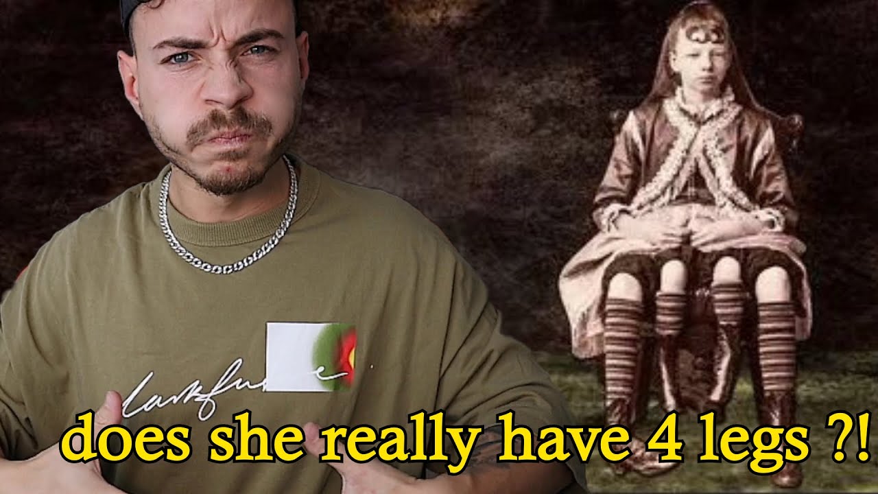 Does she really have 4 legs ?! - YouTube