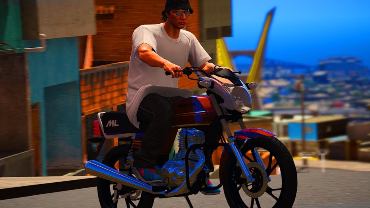 MELHOR MOD GRÁFICO PARA FIVEM | 2021 - YouTube