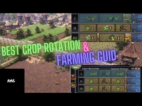 Best Crop Rotation & Farming Guid in Farthest Frontier!!! - YouTube