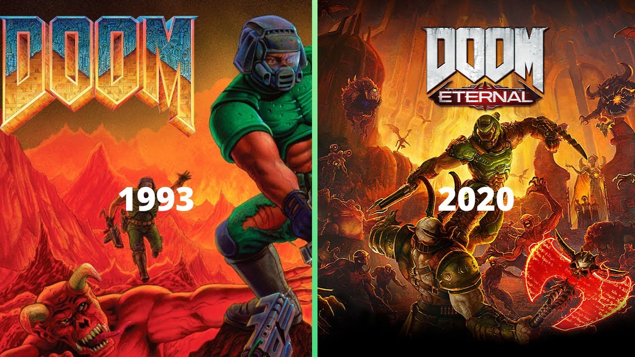 Evolution of DOOM Games (1993-2020) - YouTube
