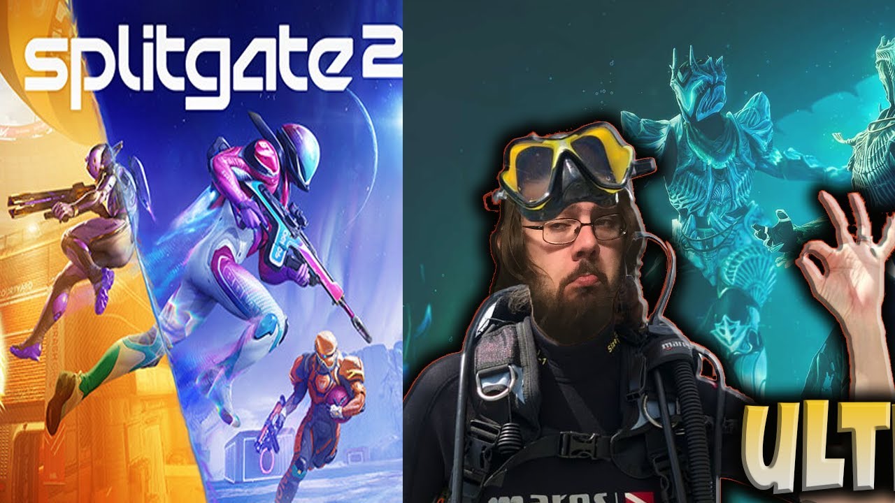 🔴LIVE - Destiny 2 Suffering THEN Trying Splitgate 2 for the first time! - YouTube