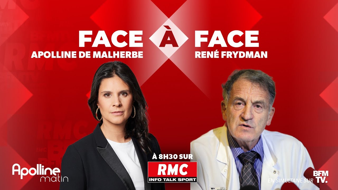 🔴 DIRECT - L'intégrale de l'interview de René Frydman sur RMC - YouTube