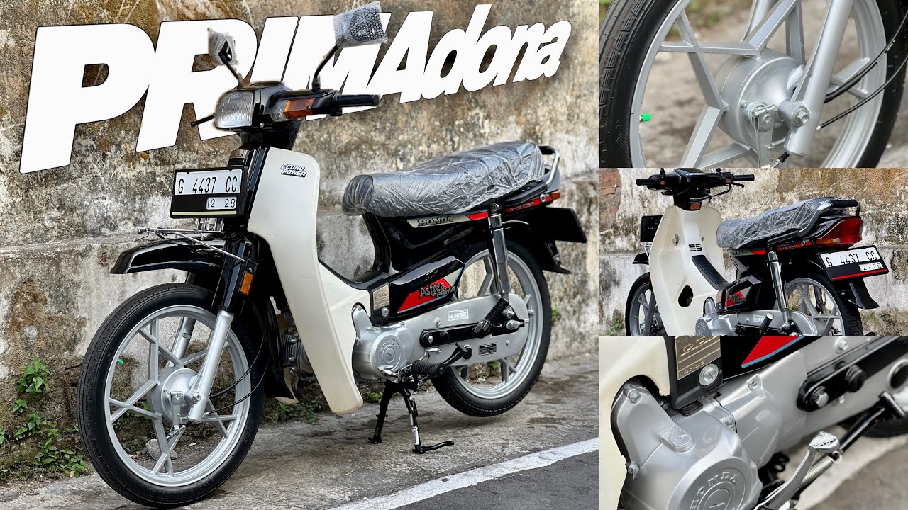 HONDA ASTREA PRIMA RESTORASI ORIGINAL || BADAS GARAGE - YouTube