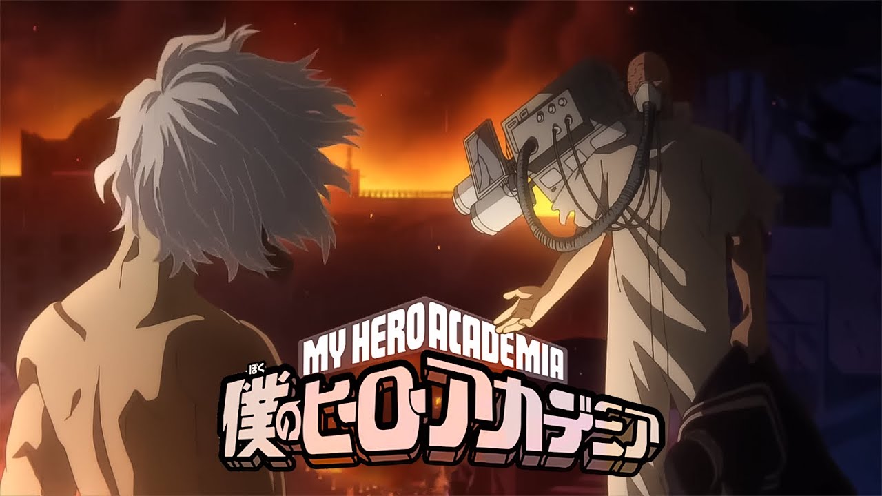 My Hero Academia OST: All For One Prison Break | EPIC VERSION - YouTube