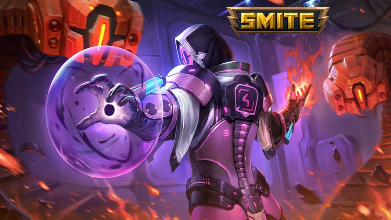 SMITE - MERLIN - SK WORLD CHAMPION SKIN - RANKED DUEL - YouTube