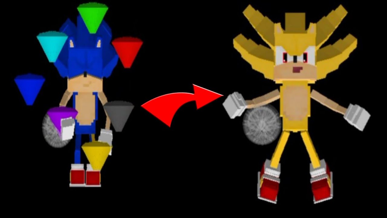 Sonic land addon MCPE BEDROCK 1.19 + - YouTube