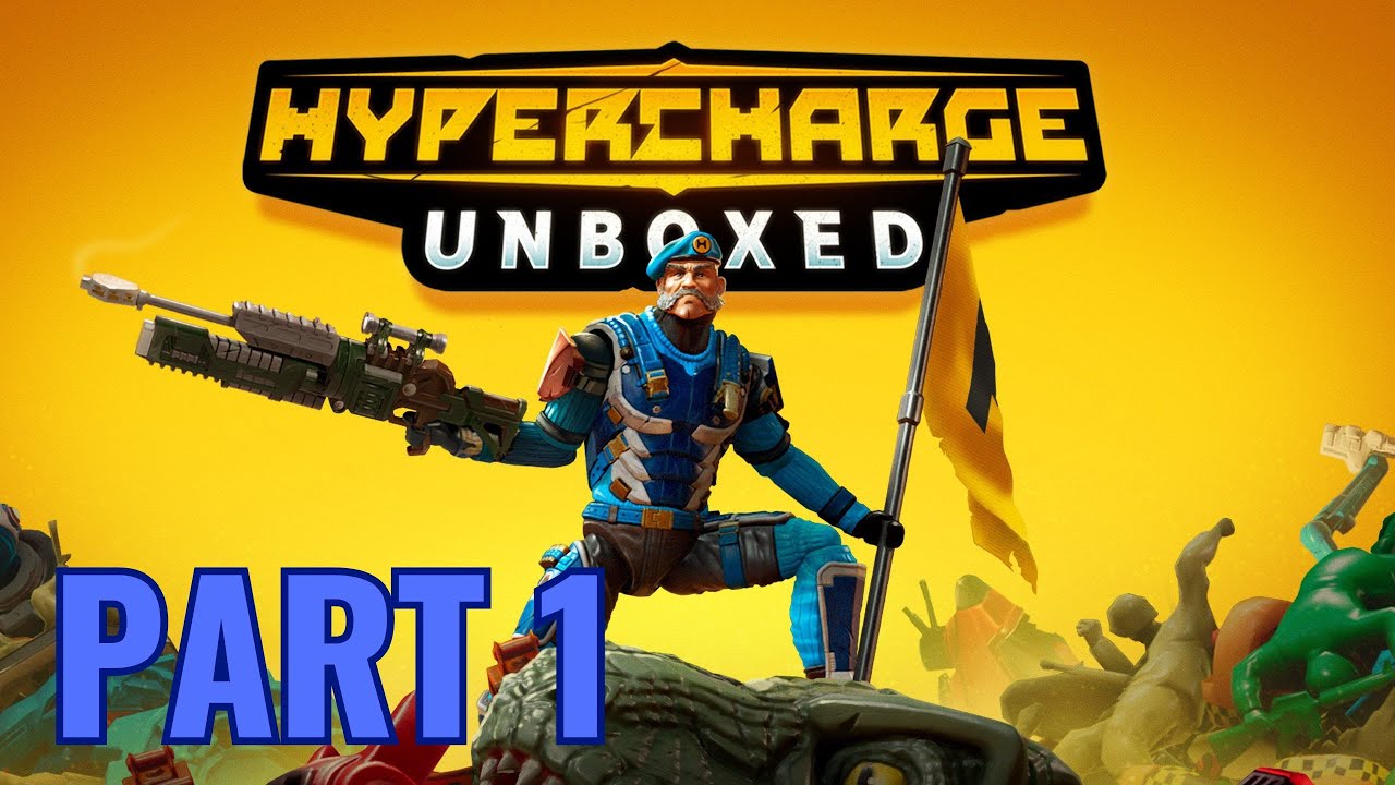 Hypercharge: Unboxed - Part 1 - Tutorial - YouTube