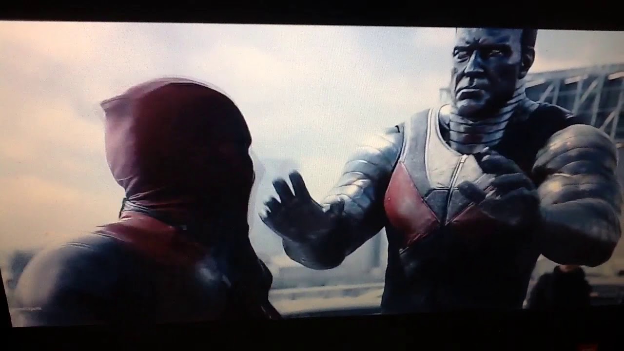 Deadpool (2016) - Hilarious Scene (Rated R) - YouTube