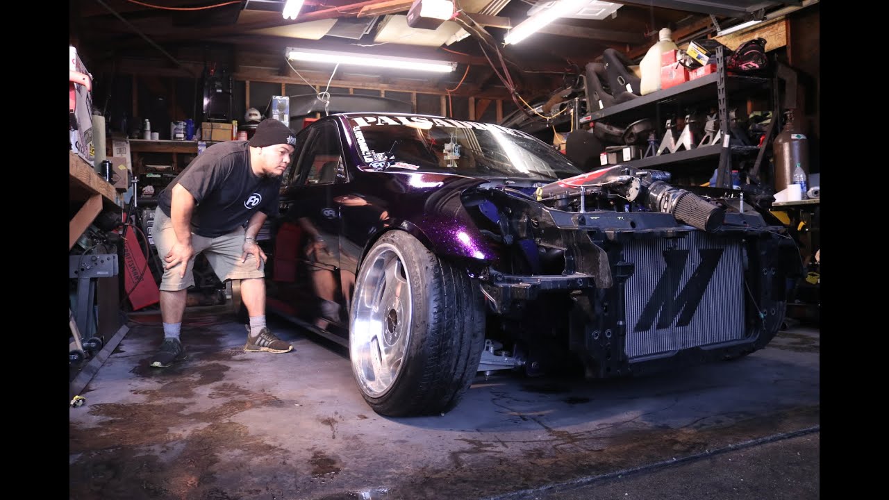 LS1 G35 SEDAN GETS HOTBOI PAINT | P.O.V - YouTube