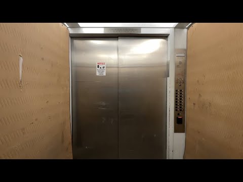 Lins Modded Traction Service Elevator | Wean Hall | Carnegie Mellon ...