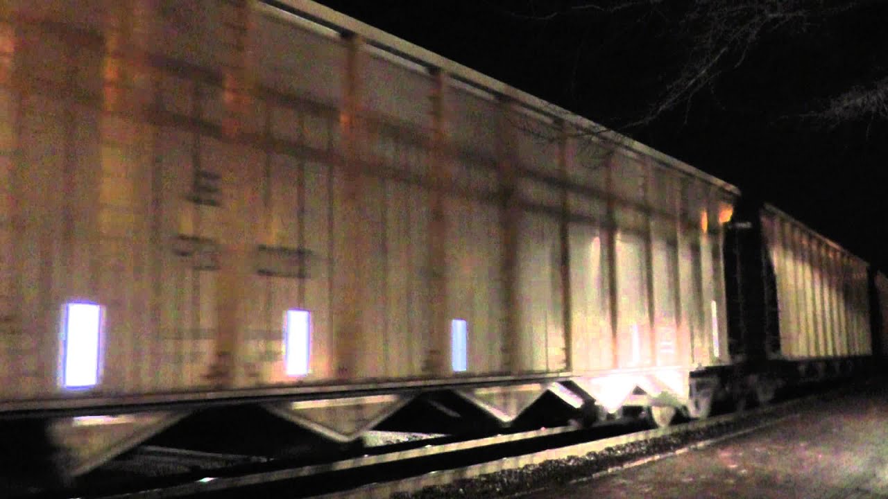 2/20/2013 UP 5992 Leads A Slow CNAJO9 Eastbound On 1 - YouTube