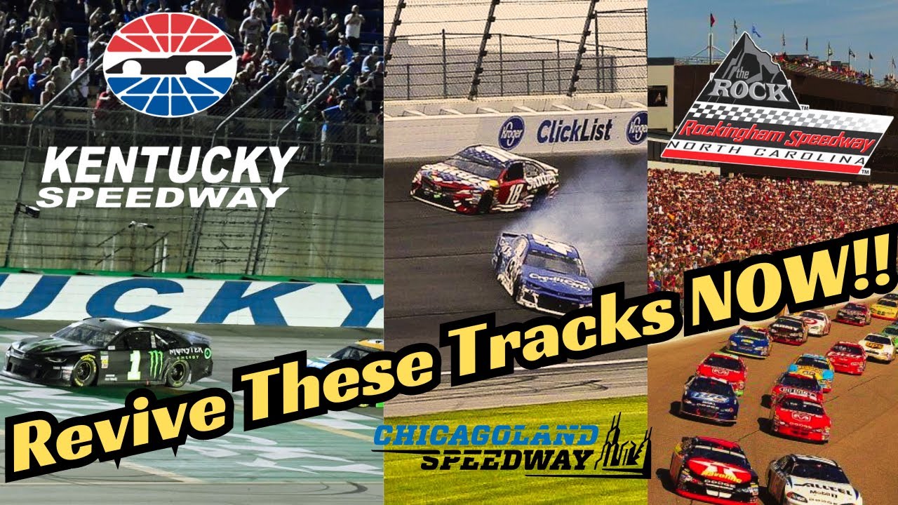 NASCAR- Revive these dead tracks! | Let's Talk About It - YouTube