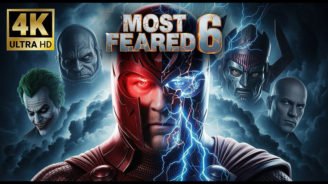 6 Most Feared Villains in Marvel & DC - YouTube