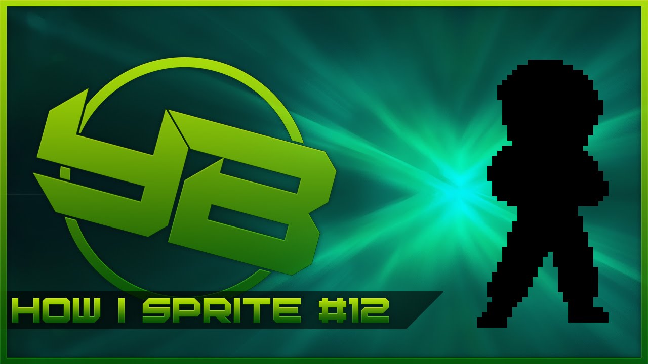 Pixel Art Tutorial - How I Sprite #12 - SSJ3 Leon - YouTube