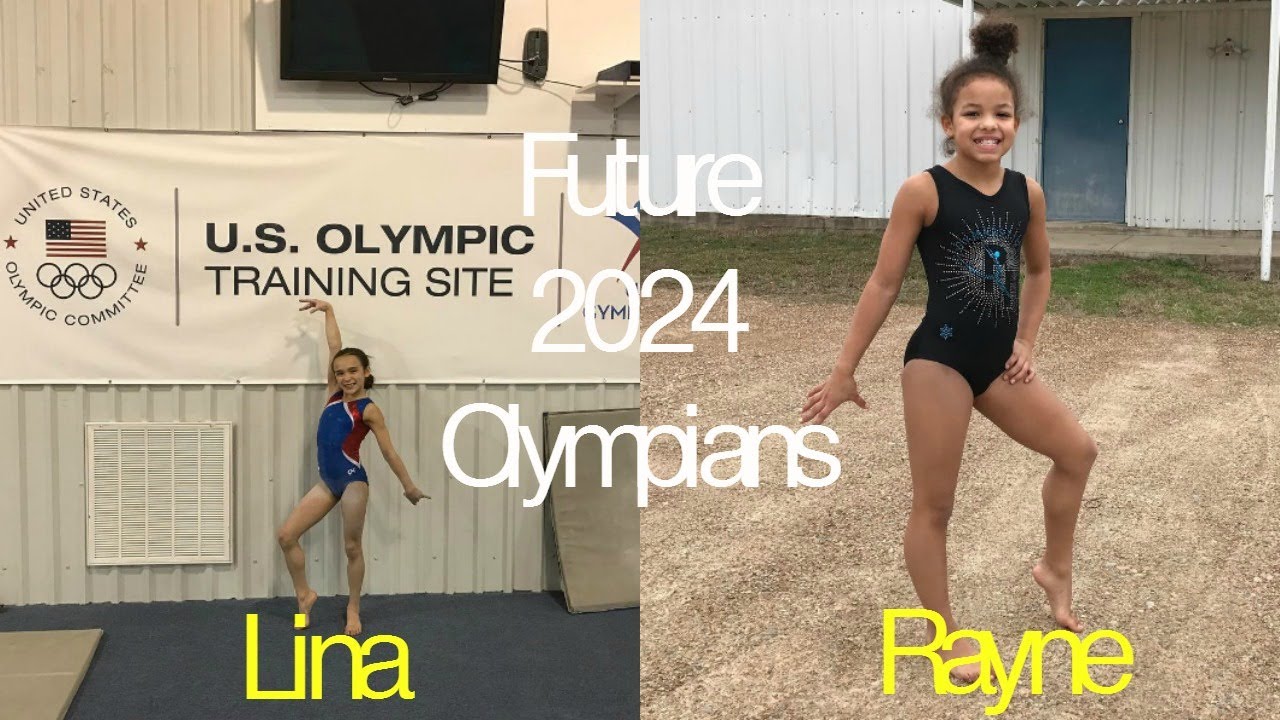 2 Future Olympians - Lina & Rayne (2024) - YouTube