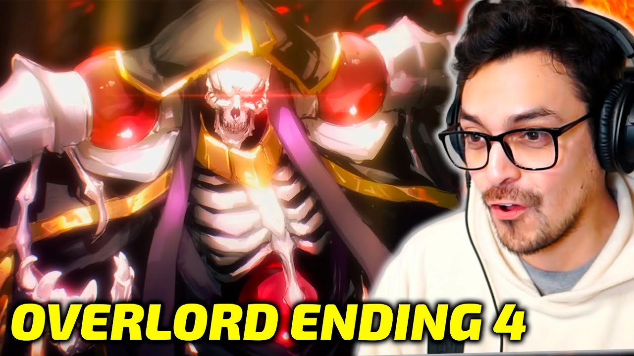 OVERLORD ENDING 4 | Mayu Maeshima - No Man's Dawn REACCIÓN - YouTube