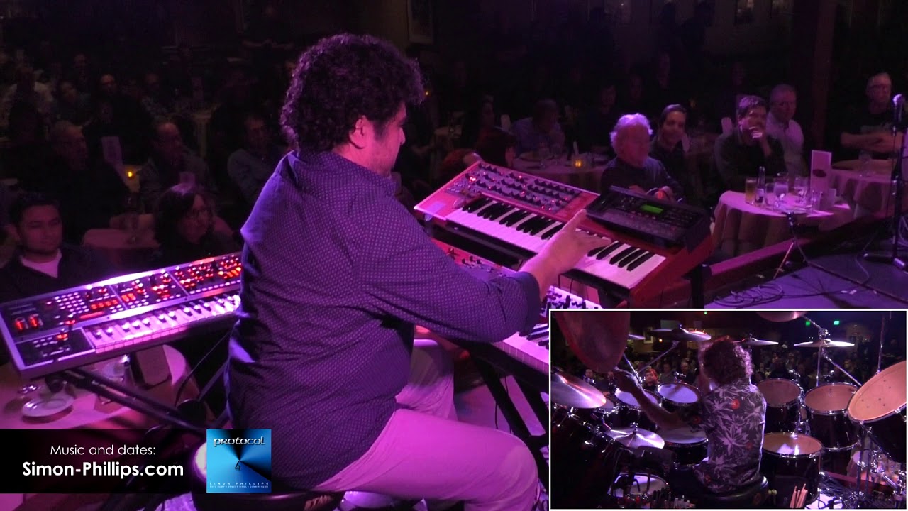 Simon Phillips' Protocol Performs "Nimbus" - YouTube