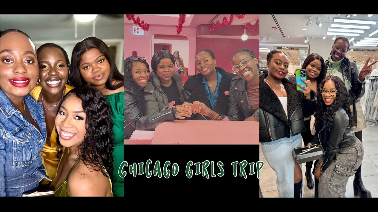 Chicago Girls Trip | Weekend Getaway VLOG - YouTube